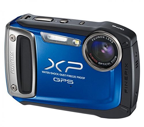 Fujifilm FinePix XP150 Digitalkamera 2,7 Zoll blau: Amazon.de: Kamera