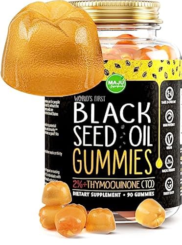 MAJU's Black Seed Oil Gummies - World's First Gummy w/ 2%+ Thymoquinone ...