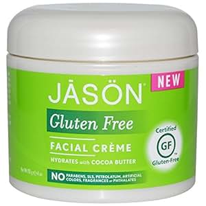 Amazon.com: Jason Gluten Free Facial Creme, 4 Ounce: Beauty