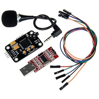 Voice Recognition Module kit: Amazon.com: Industrial & Scientific