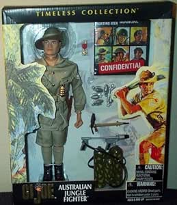 Amazon.com: GI Joe Australian Jungle Fighter 12"Action Figure : Toys & Games
