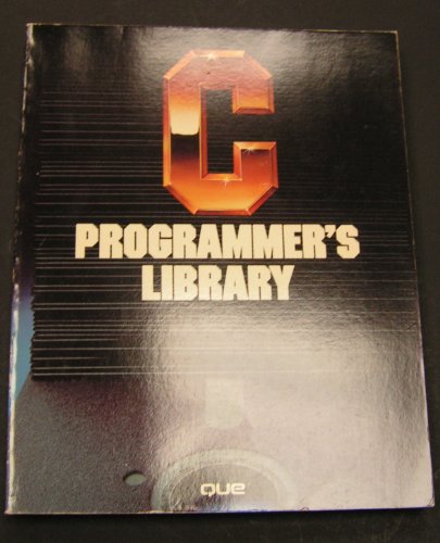C programmer's library: Purdum, Jack J.; Leslie, Timothy C ...