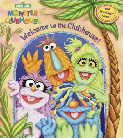 Welcome to the Clubhouse (Sesame Street Monster Clubhouse) : Random ...