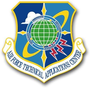 Amazon.com: US Air Force Technical Applications Center Decal Sticker 5. ...