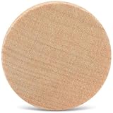 Amazon.com: Wood Discs and Blank Tokens for Crafts, 1-1/2 x 1/8 inch ...