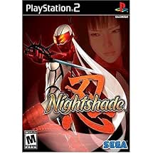 Amazon.com: Nightshade - PlayStation 2: Artist Not Provided: Video Games