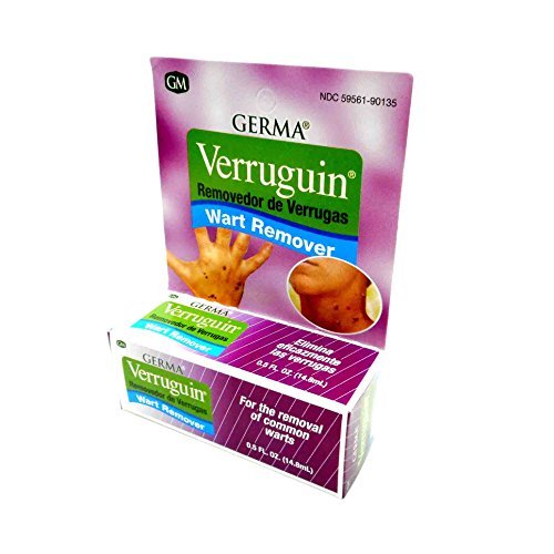 VERRUGUIN Skin Wart Remover Salicylic Acid 17% Removedor de Verrugas