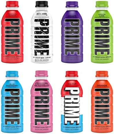 Prime Hydration Sports Drink Variety Pack - Energy Drink, Electrolyte ...