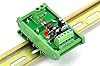 Electronics-Salon DIN Rail Mount AC/DC Current Sensor Module, Based on ...