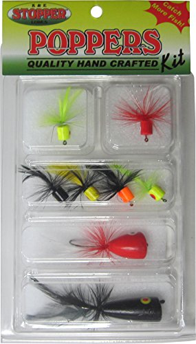 Assorted Popper Kit - MasterBasser