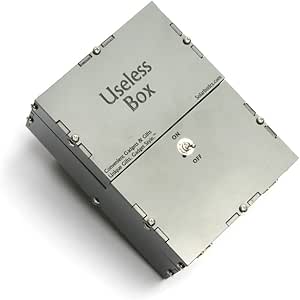 Amazon.com: Useless Box Kit - The Original Useless Box Kit, Also Known ...