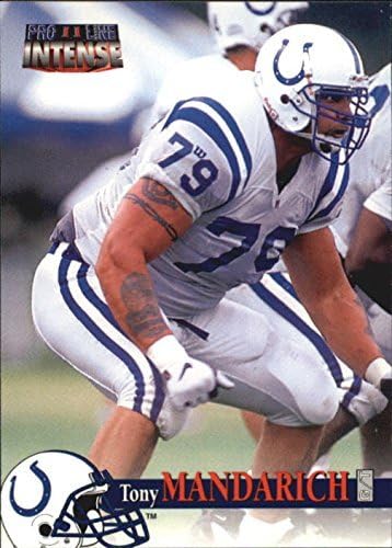 Amazon.com: 1996 Pro Line Intense #48 Tony Mandarich NFL Football ...