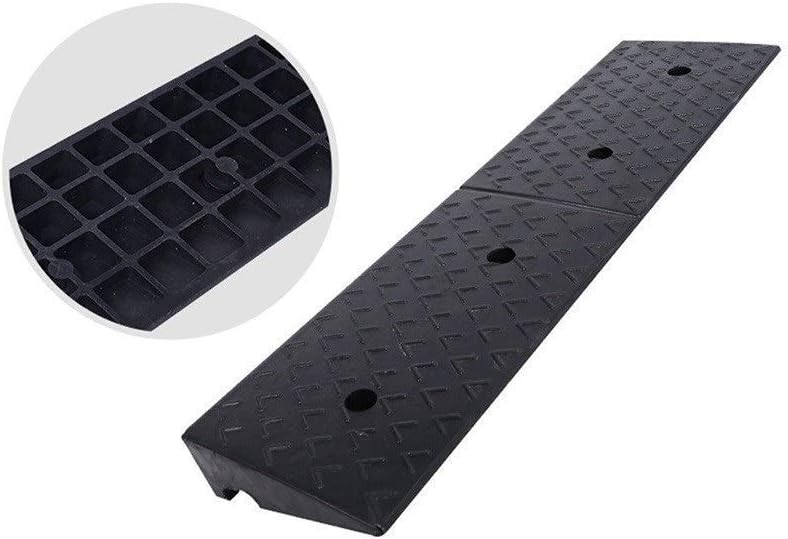 Outdoor Vehicle Ramps, Rubber Service Ramps Sun Protection Non-slip ...