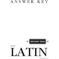 Henle Latin First Year Answer Key: Henle, Robert J.: 9780829412055 ...