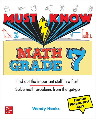Amazon.com: Must Know Math Grade 7: 9781260466904: Hanks, Wendy: Books