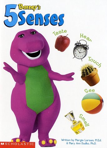 Amazon.com: Barney's 5 Senses: Taste, Smell, Touch, See, Hear ...