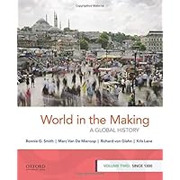 Amazon.com: World in the Making: A Global History, Volume Two: Since ...