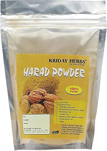 CROW Pure and 100% Natural Harad Powder, Kadukkai/Haritaki/Terminalia ...