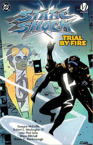 Static - Milestone Comics - Dwayne McDuffie - Virgil Hawkins ...