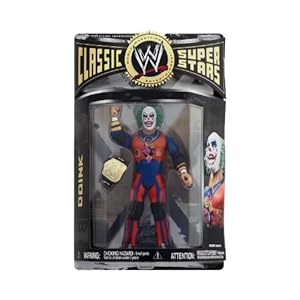 WWE Wrestling Classic Superstars Series 27 Action Figure Evil Doink the ...
