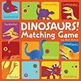 Amazon.com: Dinosaurs! Matching Game (Memory Matching Games for ...
