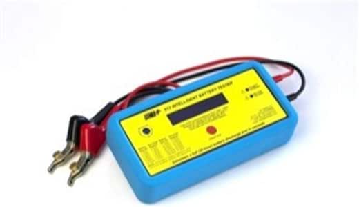 ACT 612 Lead Acid Intelligent Battery Tester for 6V/12V SLA, GEL and ...