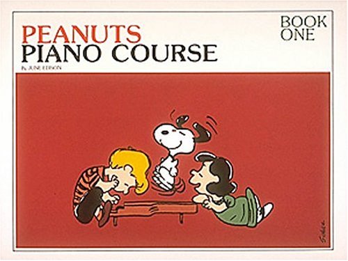 The Peanuts Piano Course, Book 1: 9780793562954: Amazon.com: Books