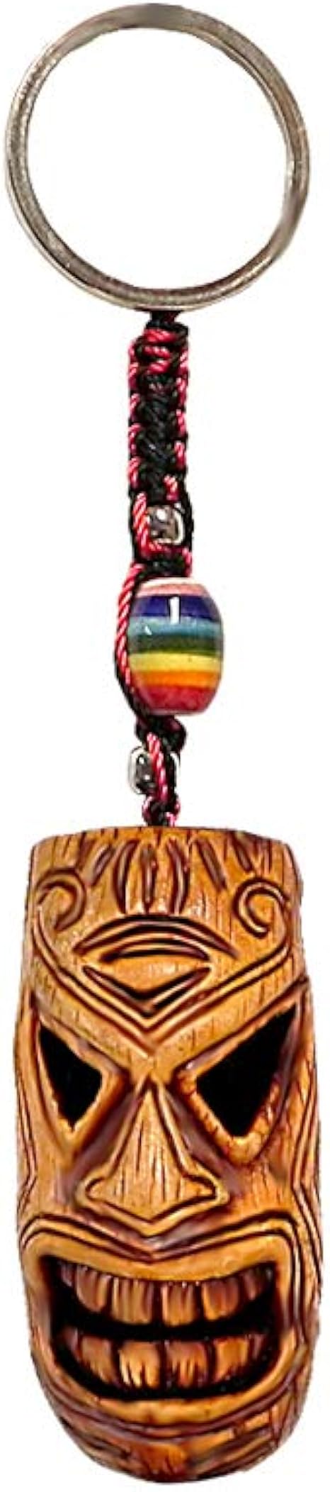 Amazon.com: Kanaloa Polynesian Tiki Head Mask Handpainted Figurine ...