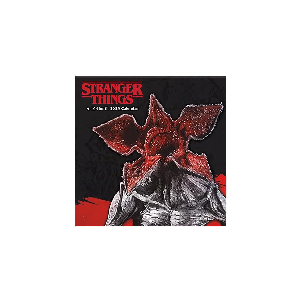 Buy 2023 Netflix Stranger Things: Season 4 Wall Calendar Calendar ...