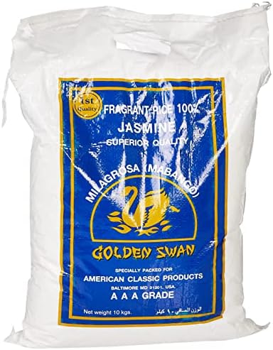 Golden Swan Fragrant Milagrosa Mabango Jasmine Rice, Aaa, 10Kg price in ...