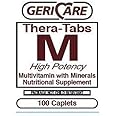 Amazon.com: 1163913 PT# 621-13 Thera-Tabs M Multivitamin Multimineral ...