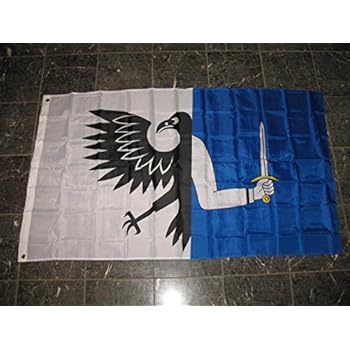 Amazon.com : 3X5 Connaught Connacht Irish Ireland Province Flag 3'X5 ...
