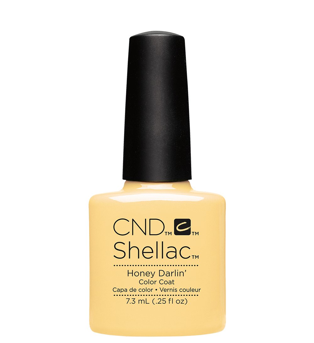 CND Shellac Honey Darlin, 1er Pack (1 x 7 ml): Amazon.es: Belleza