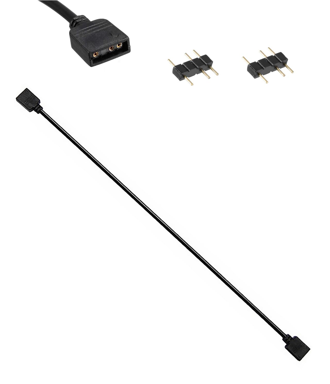 Mua RGB Extension Cable 3 Pin, 20 Inches Computer Motherboard ARGB ...