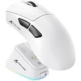 Amazon.com: ATTACK SHARK V3 PRO Wireless Esports Gaming Mouse with ...