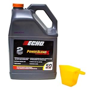 Amazon.com: Echo One Gallon Bottles 2 Cycle Engine Oil Mix Extended ...