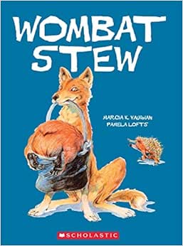 Wombat Stew Big Book : Vaughan,Marcia,K, Lofts,Pamela: Amazon.com.au: Books
