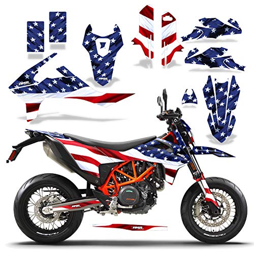 Buy AMR Racing MX Dirt Bike Graphics kit Sticker Decal and Number ...