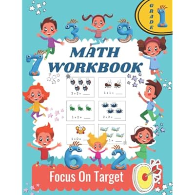1st Grade Math Workbook: Simple Calculations, Philippines | Ubuy