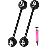 Amazon.com: LIYDE 6 PCS Giant Inflatable Dumbbell Barbell - Carnival ...