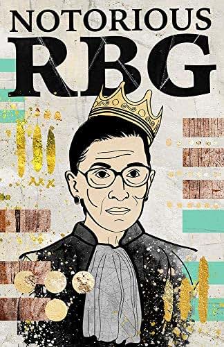 Amazon.com: Notorious RBG Poster/Ruth Bader Ginsburg Print/Limited ...
