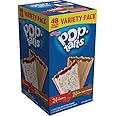 Amazon.com: Pop-Tarts Toaster Pastries Variety Pack, 48-Count Packages
