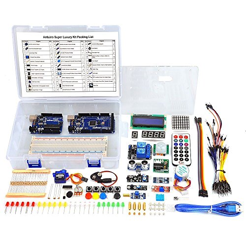 OSOYOO 2018 Complete Ultimate Starter Kit DIY Basic for Arduino with ...