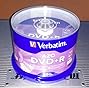 Amazon.com: Verbatim DVD+R Blank Discs AZO Dye 4.7GB 16X Recordable ...