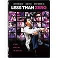 Amazon.com: Less Than Zero : Michael Bowen, Sarah Buxton, Robert Downey ...
