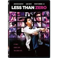 Less Than Zero: Ellis, Bret Easton: 9780679781493: Amazon.com: Books