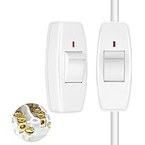 Desk Lamp Replacement Switches 10Pcs Inline Cord Switches For Lamps ...
