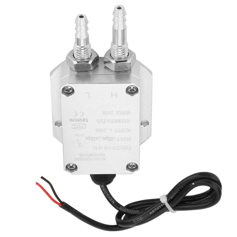 Pressure Transmitter,4-20mA Pressure Difference Transmitter Micro ...