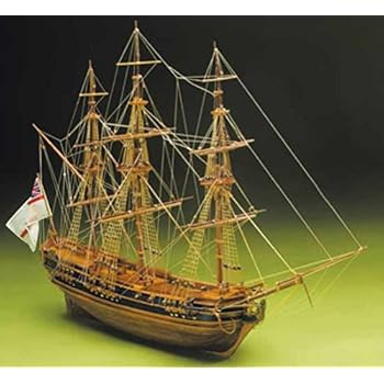 Amazon.com: Model Shipways USF Confederacy 1778 1:64 Ship kit MS2262 ...