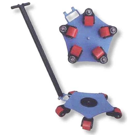 Kg.4000 Heavy Duty Swivel Roller with 5 PU Rollers and Guide Bar NIWCRP ...